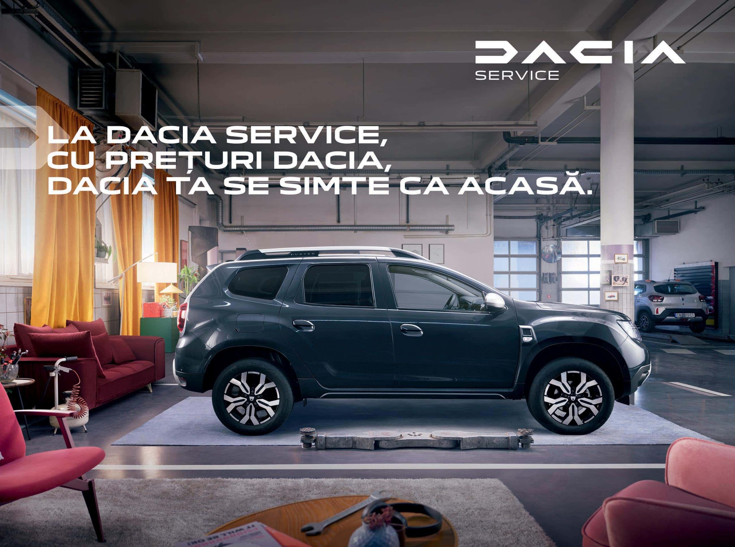 Tridex Service | Dacia Service